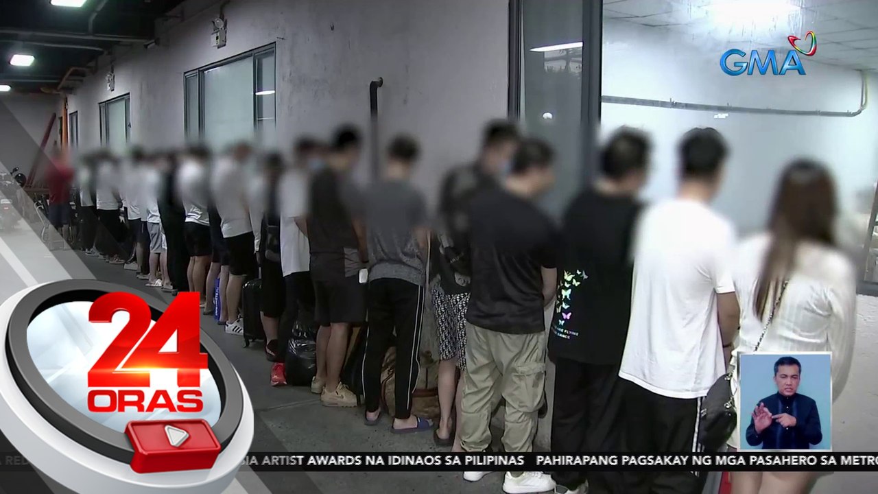 180 illegal POGO workers sa nabistong scam hub sa Pasay, naipa-deport na pabalik ng China | 24 ...