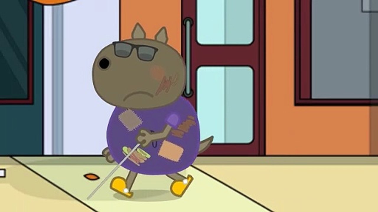 Peppa Pig Helps Rescue Danny Dog Peppa Pig Animation - video Dailymotion