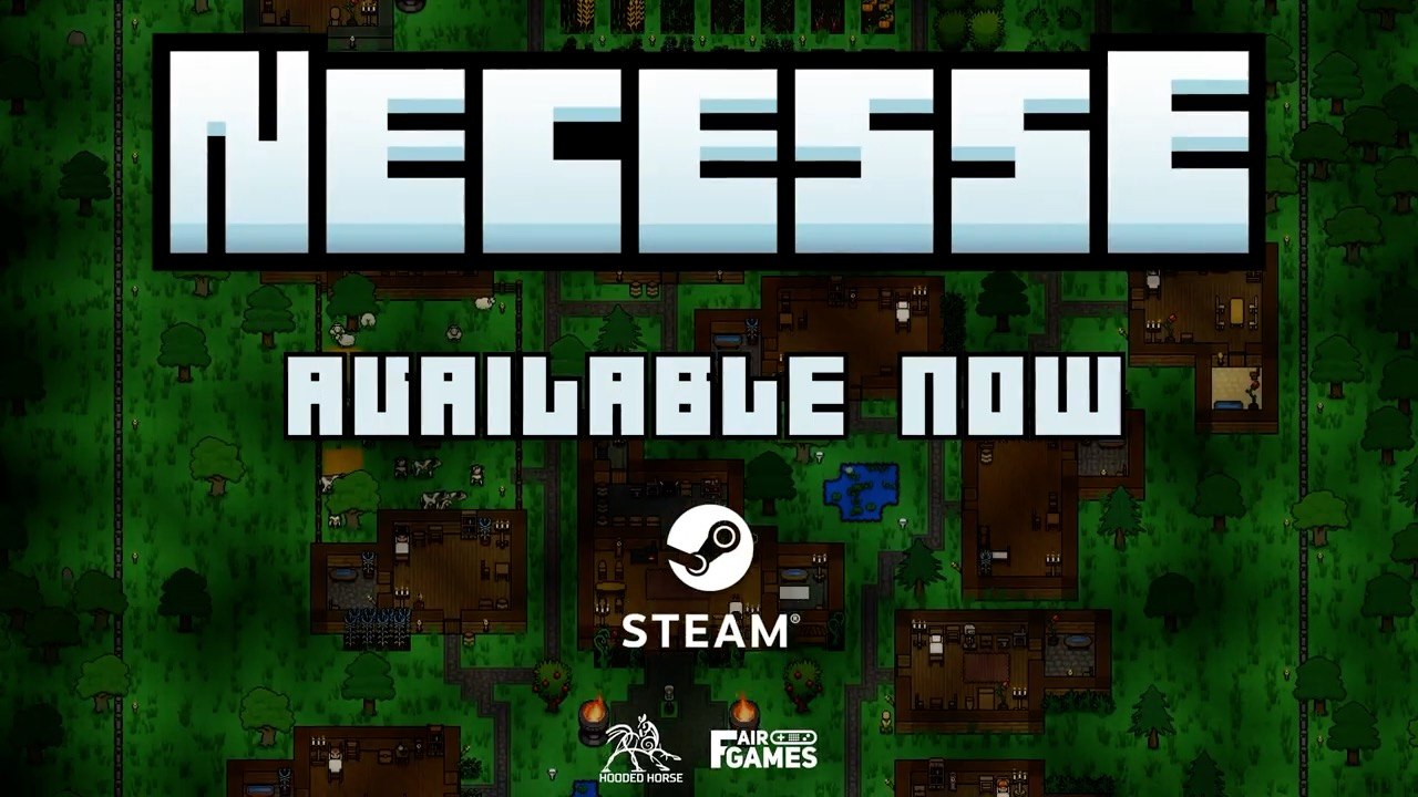 Necesse Official Multiplayer Trailer - video Dailymotion