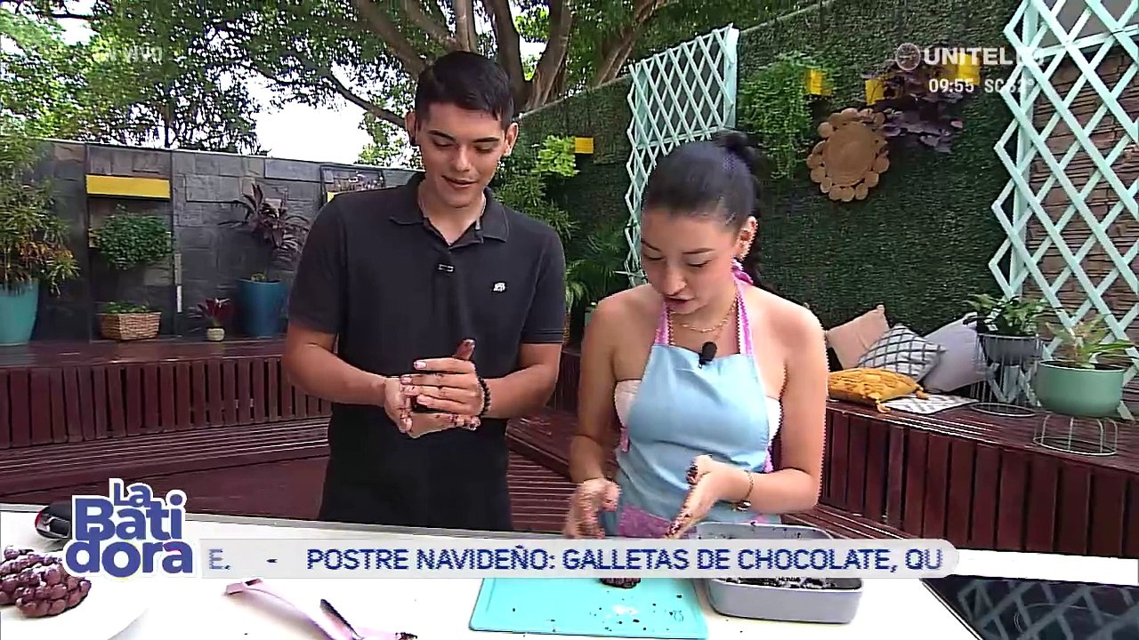 La minichef Alexandra Aponte se animó a interpretar una de sus ...