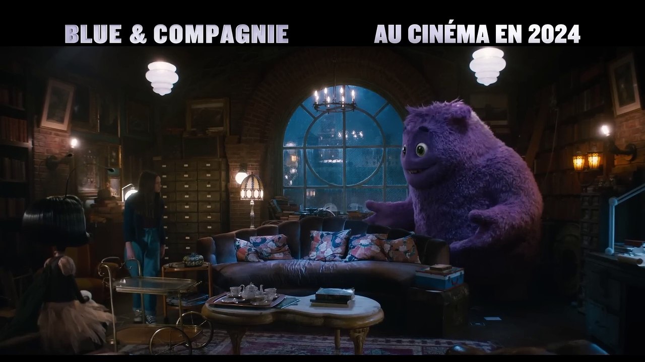 BLUE & COMPAGNIE Bande Annonce VF (2024) Ryan Reynolds - Vidéo Dailymotion