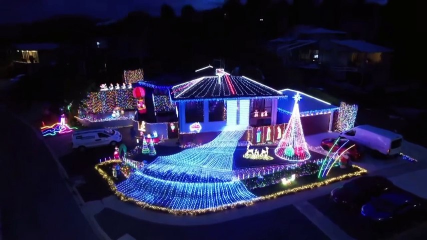 Stunning Christmas lights in Gordon | The Canberra Times | Canberra, ACT