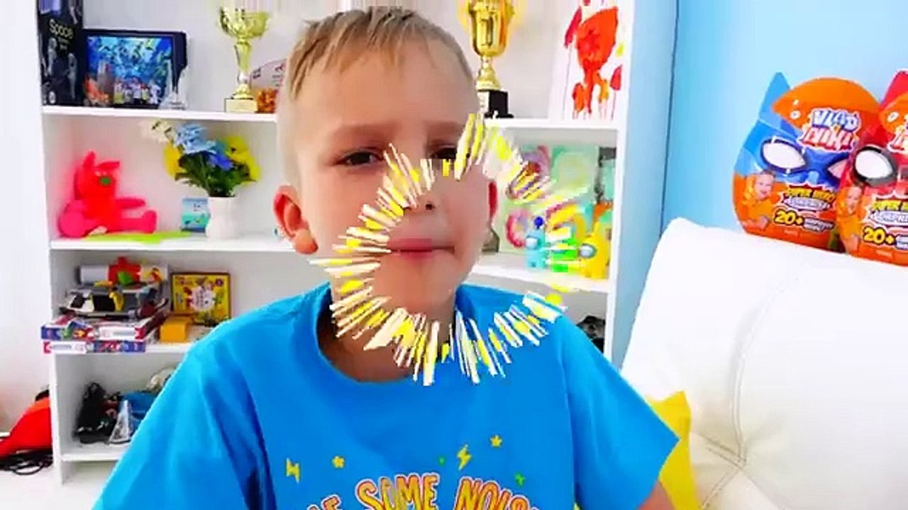 Vlad and Niki funny stories with Toys for children - video Dailymotion