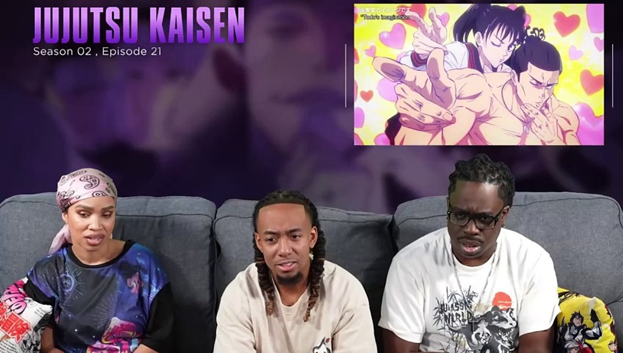 Yaboyroshi JJK 2x21 Reaction - video Dailymotion