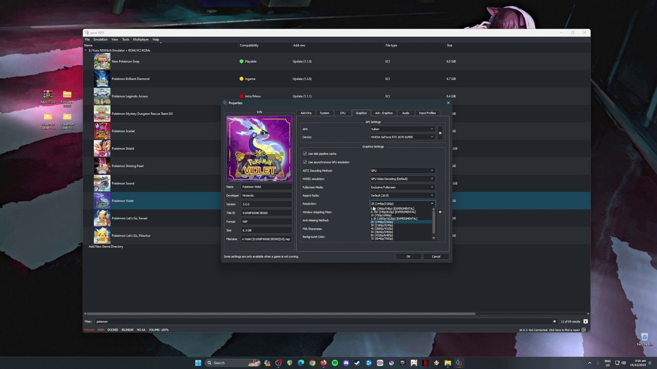Fully Setup INDIGO DISK DLC on PC (Pokemon Scarlet & Violet) - video ...