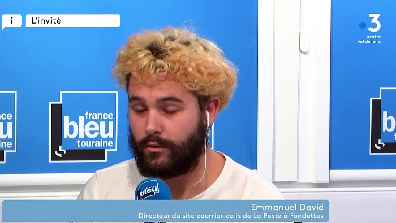 Invité de la rédaction - Emmanuel David - Vidéo Dailymotion