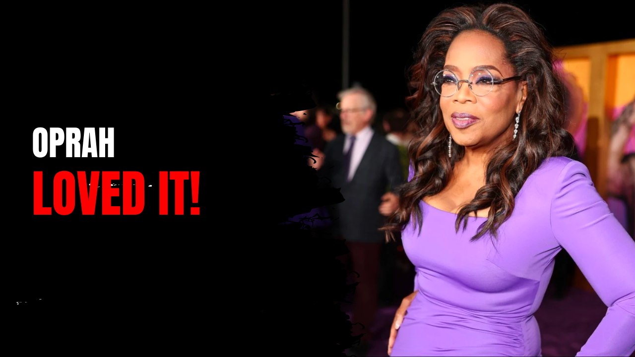 Oprah's Surprising Reaction to Drew Barrymore's On-Air Caress - video ...