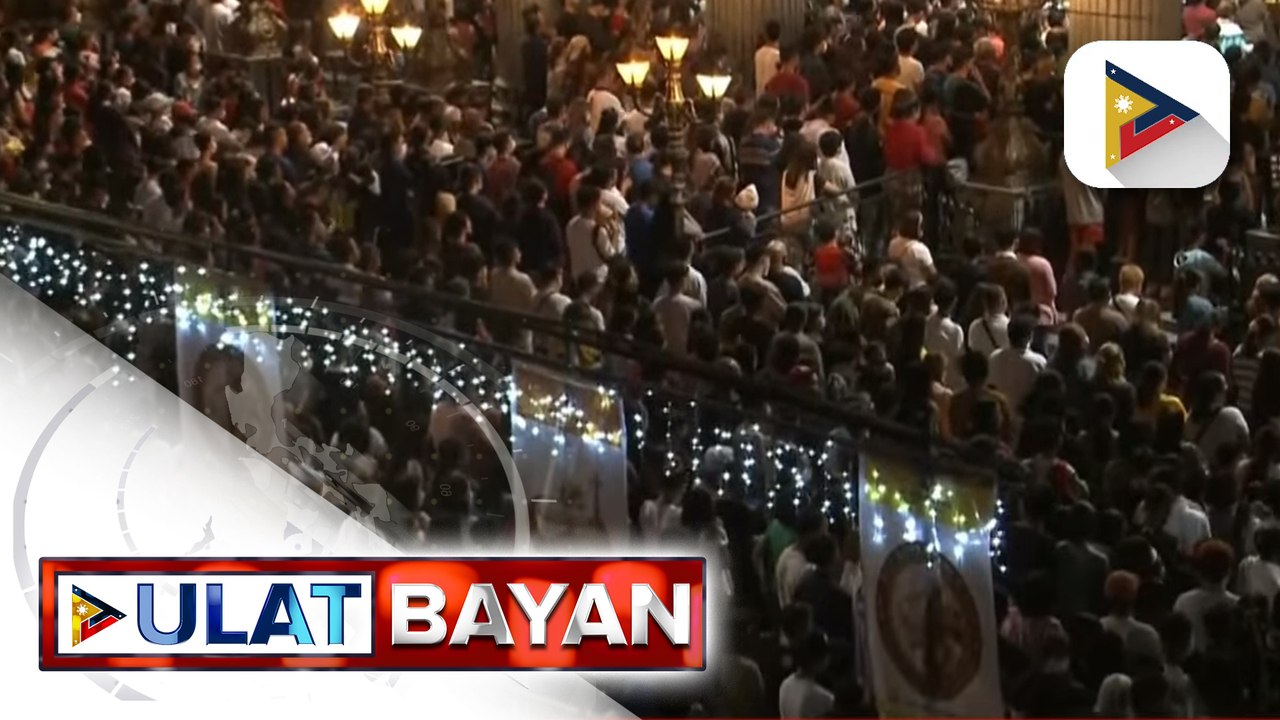 Mga simbahan, handa na sa pagsisimula ng Simbang Gabi - video Dailymotion
