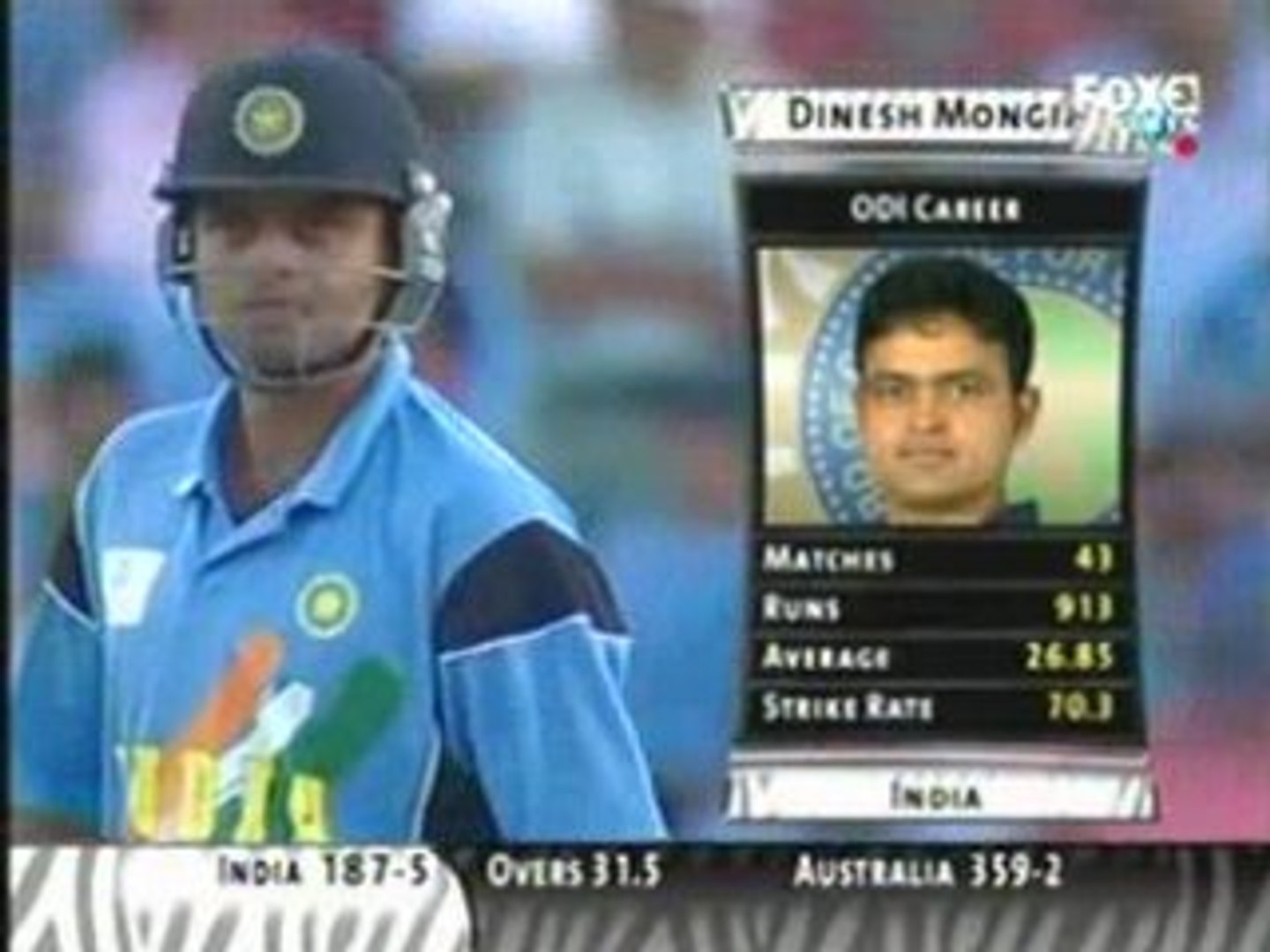 Cricket World Cup 2003 Final