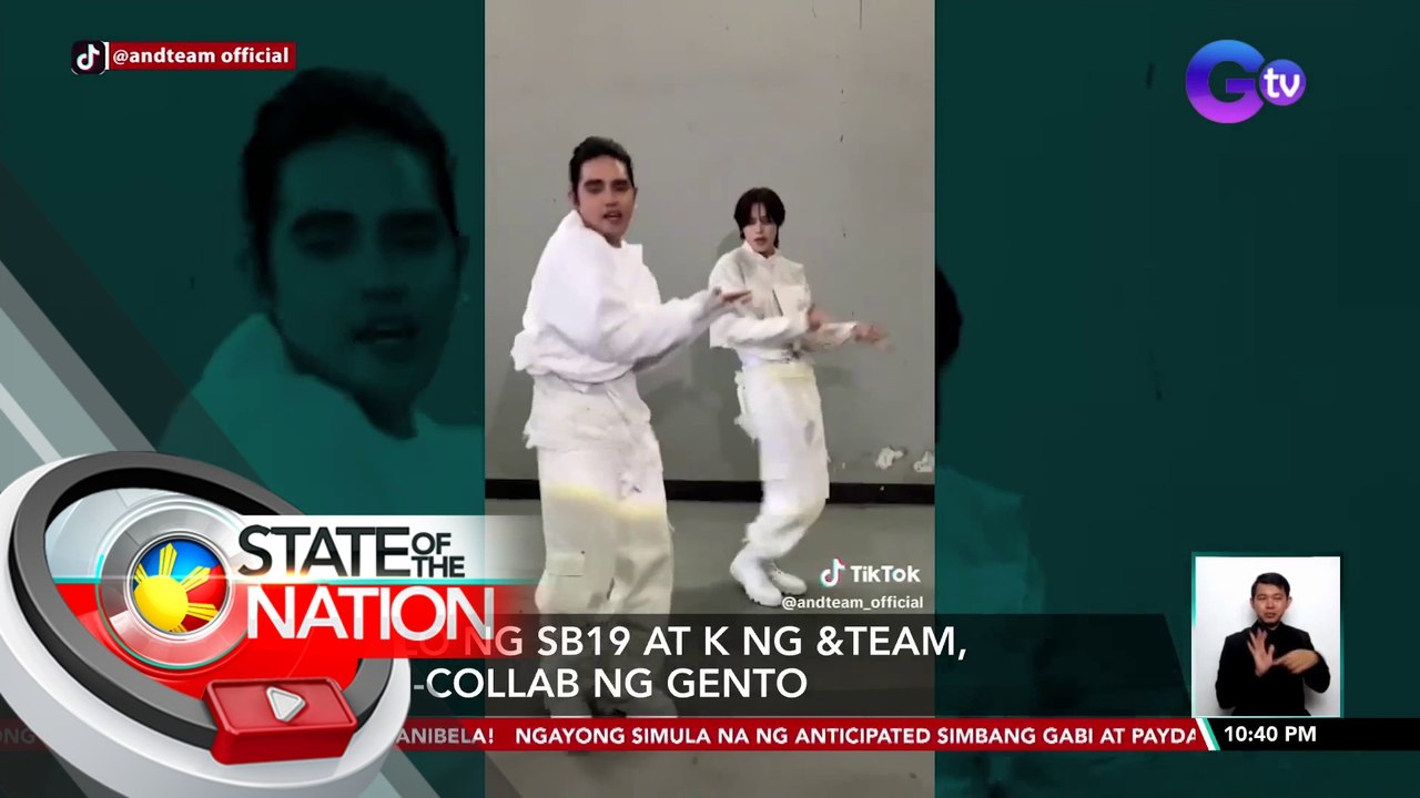 Pablo ng SB19 at K ng &Team, nag-collab ng Gento | SONA - video Dailymotion