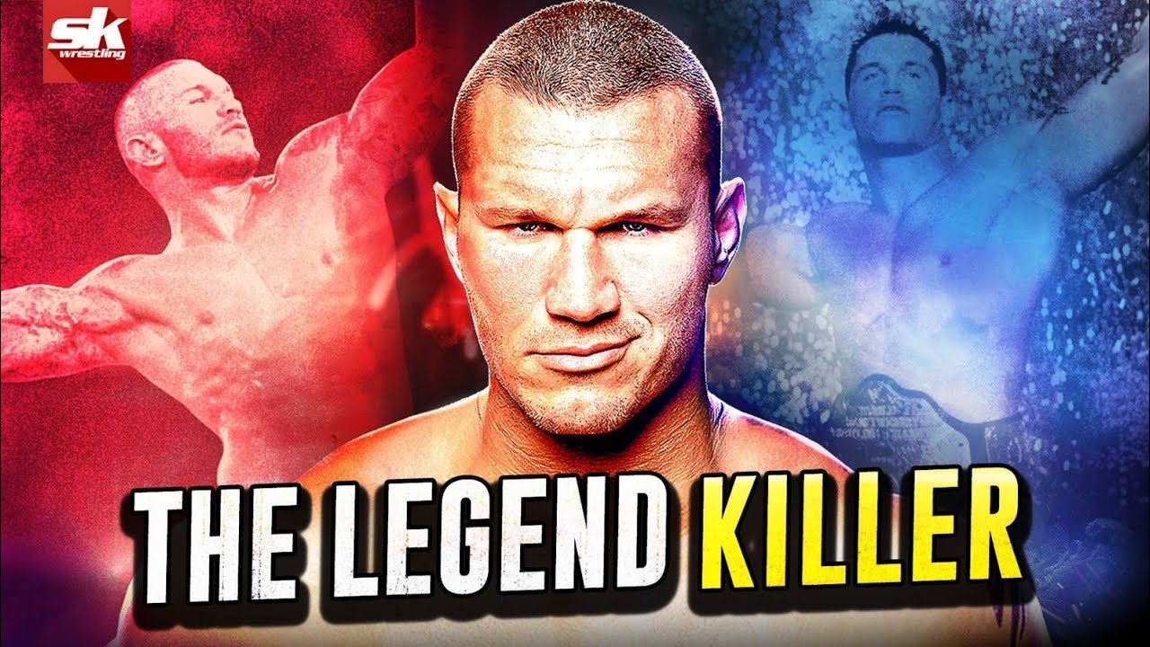The Rise of Randy Orton: The Legend Killer - video Dailymotion