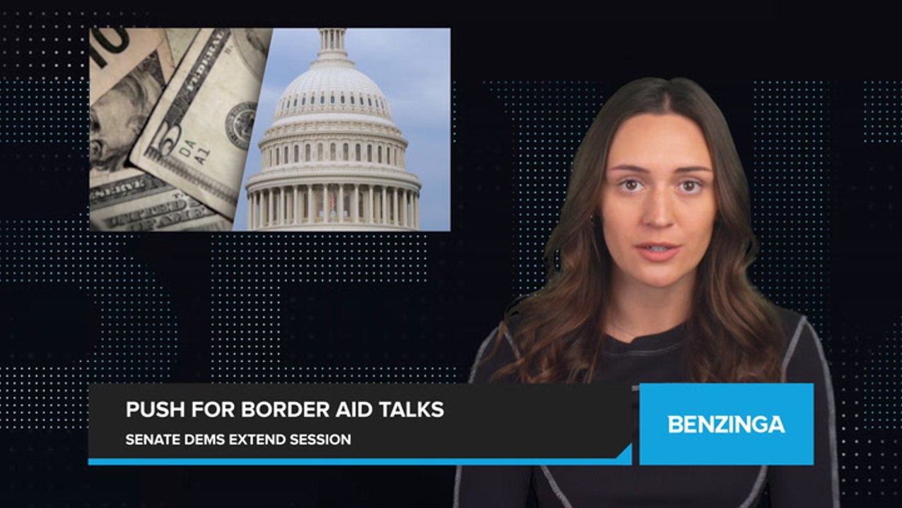 Senate Democrats Delay Holiday Break to Continue Border Security ...