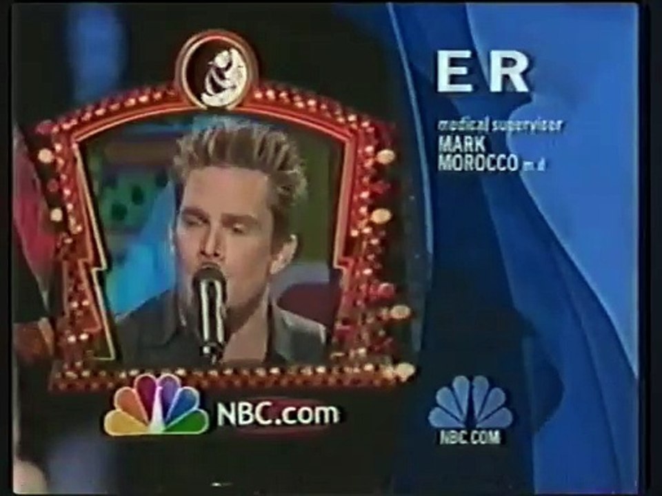 ER NBC Split Screen Credits (From Two Local NBC Affiliates) - video ...