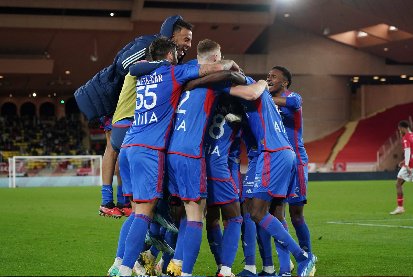 Jeffinho's Goal Lifts Lyon to Victory Over Monaco in Ligue 1 Opener ...