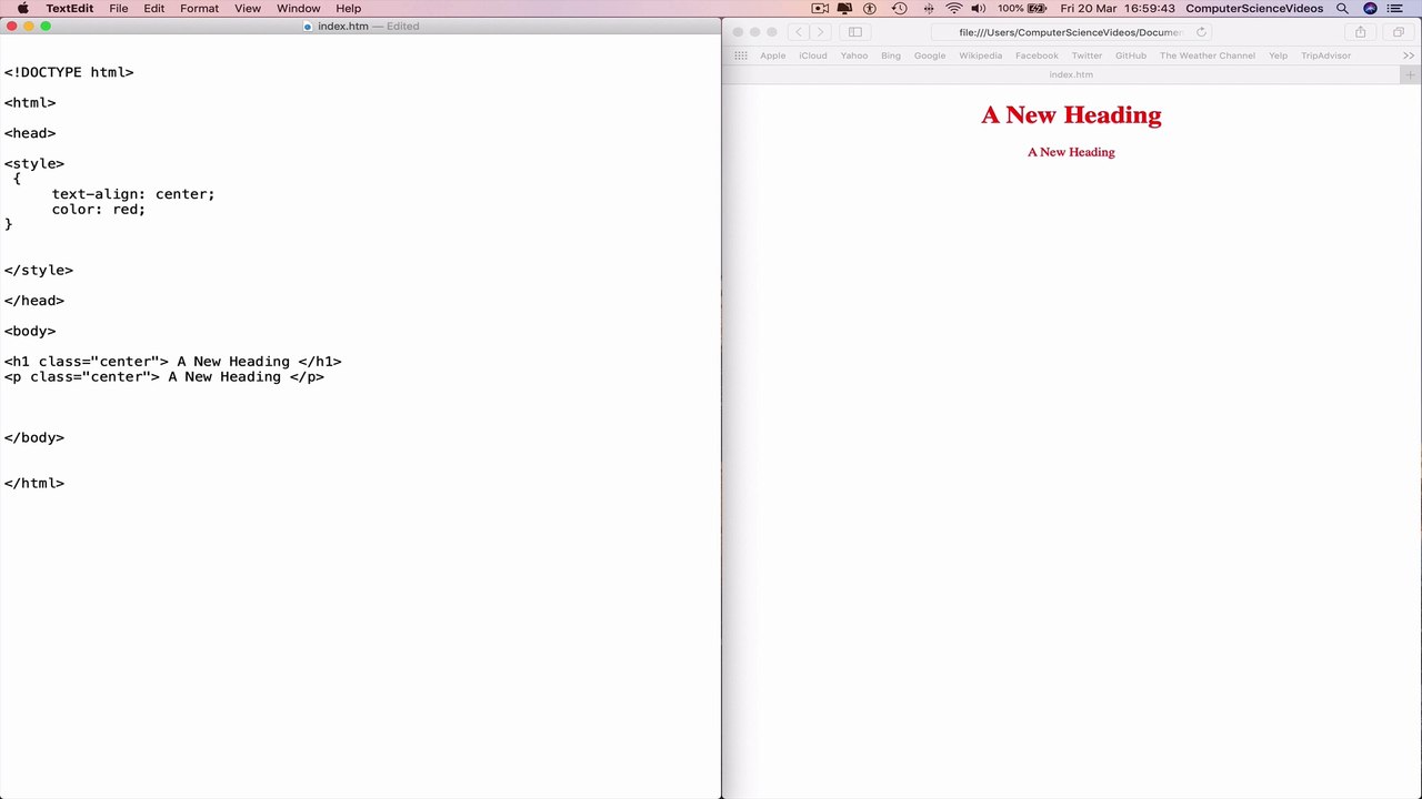 CSS3 PROGRAMMING - Tutorial 3 | CSS Selectors - video Dailymotion