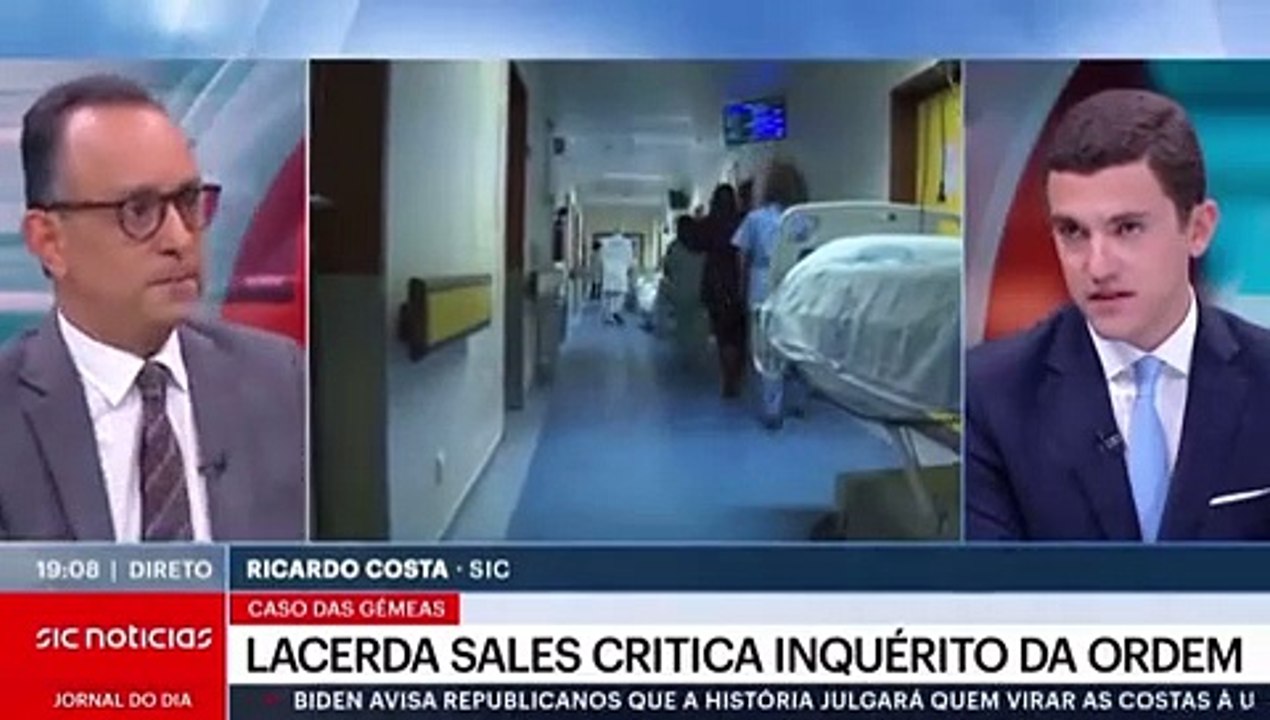 Diretor da SIC arrasa Teresa Dimas durante transmissão do telejornal ...