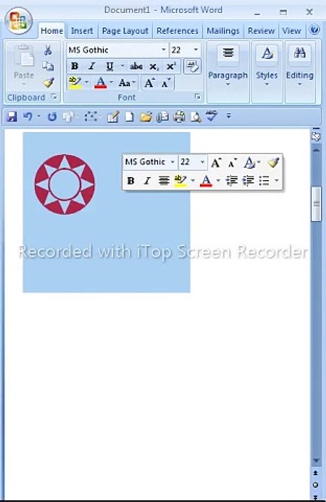 star design insert ms word shortcut key applay || ms word || ms exal ...