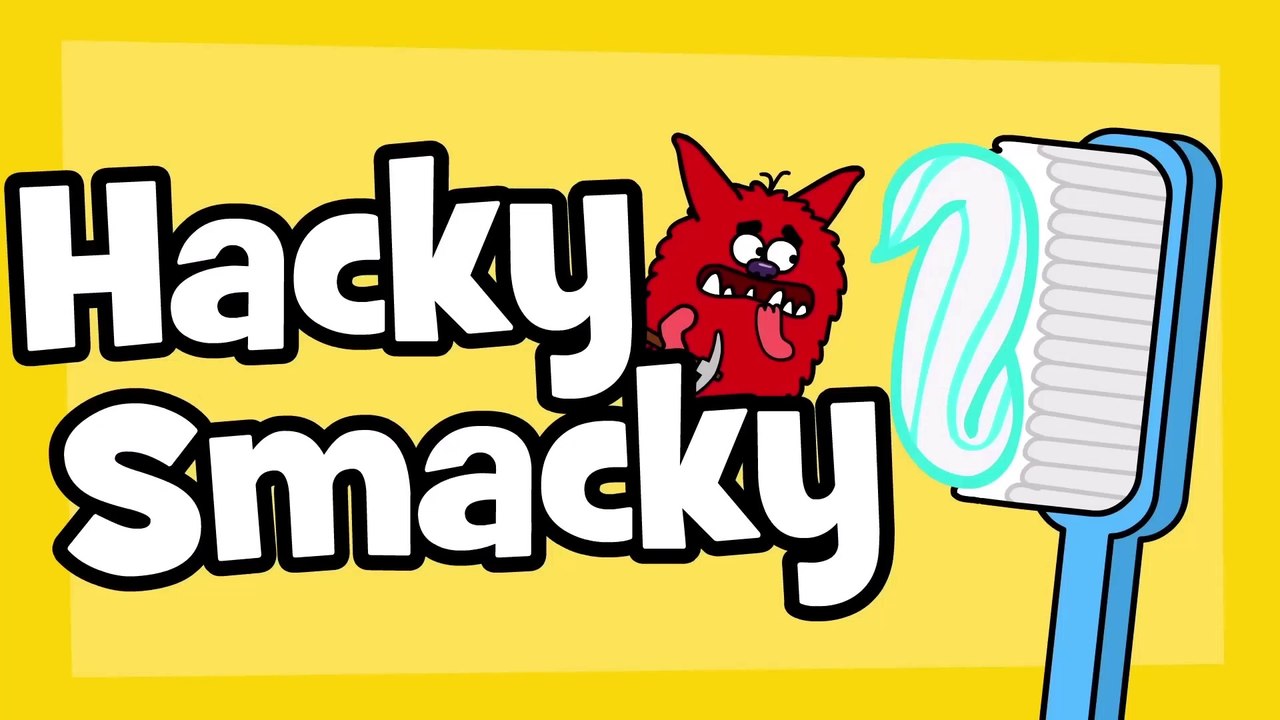 Hacky Smacky - Tooth brush Children's Song - Brush your teeth - video ...