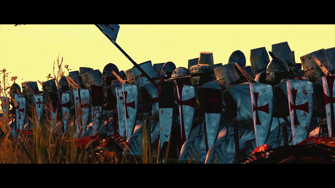 Battle of Arsuf, 1191 AD I SALADIN VS RICHARD I Third Crusade I PART 1 ...