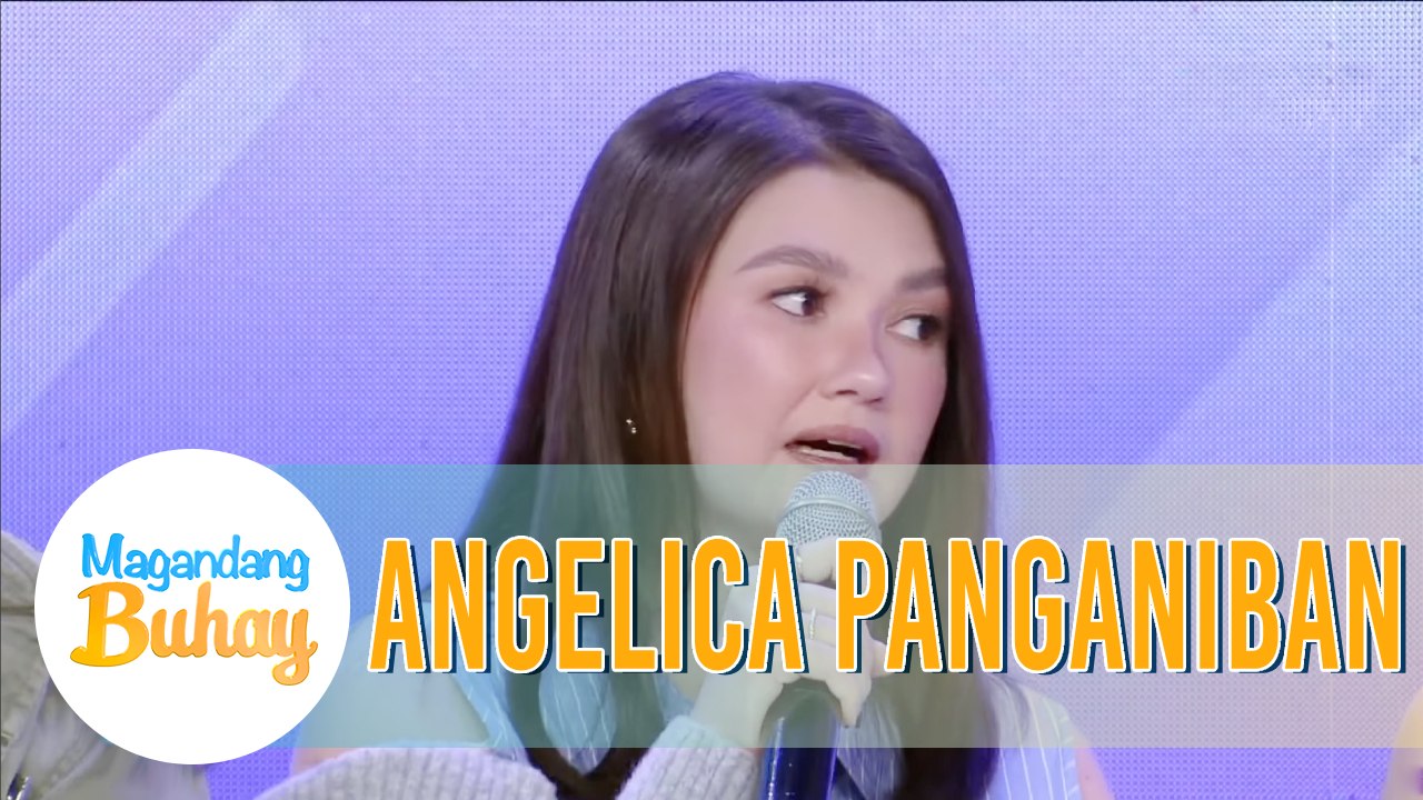 Angelica talks about her health condition | Magandang Buhay - video Dailymotion
