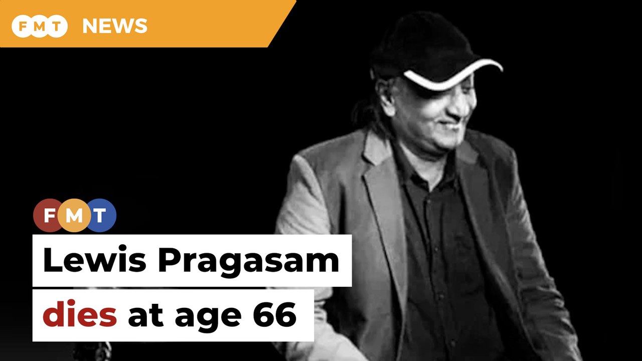 Percussionist Lewis Pragasam dies after collapsing at Xmas concert - video Dailymotion