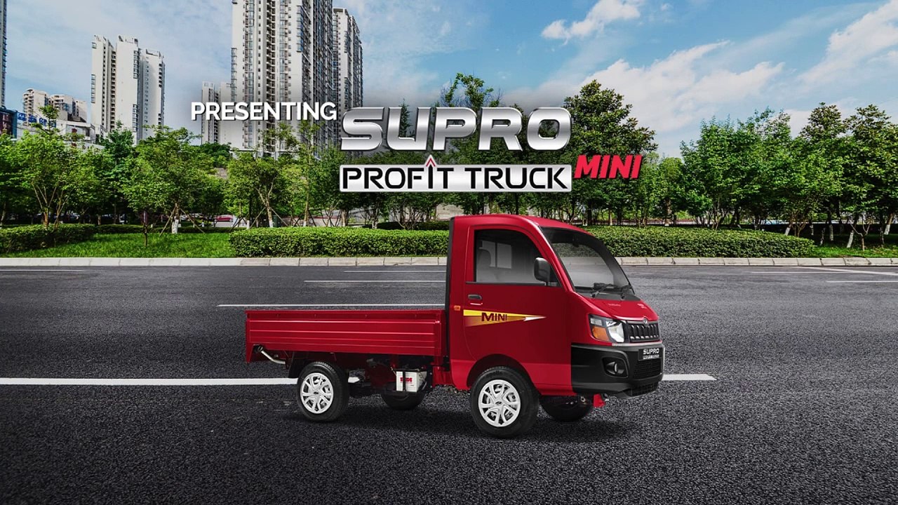 Mahindra Supro Mini Truck - video Dailymotion