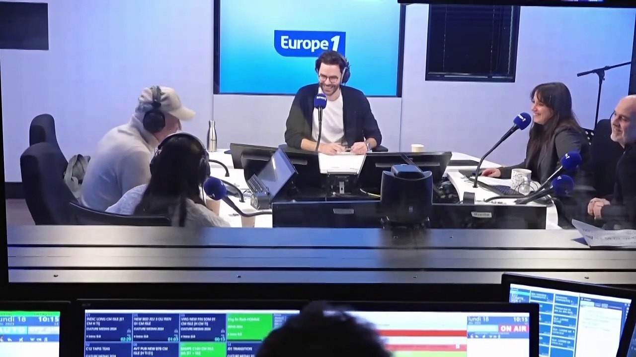 Gaëtan Roussel et Adeline Lovo - Vidéo Dailymotion