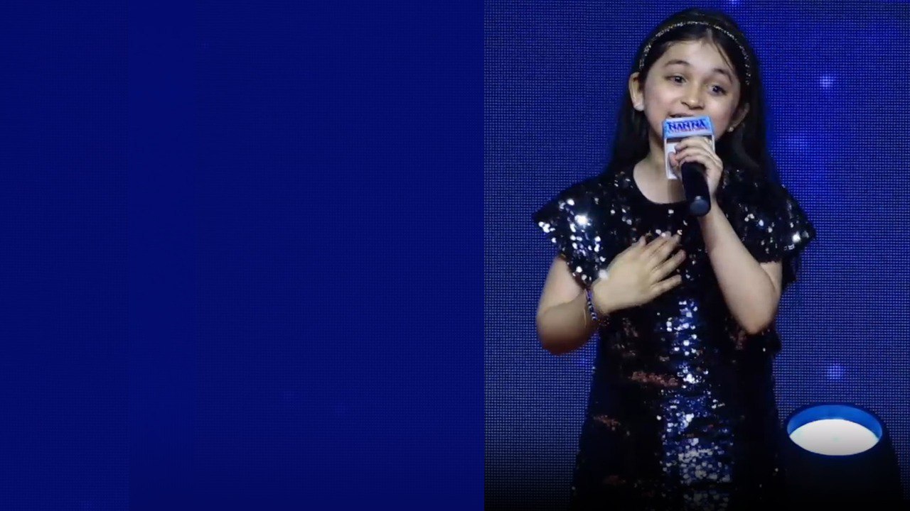 Baby Kiara Khanna Speech ఆ ముగ్గురూ నా ఫేవరెట్ | Filmibeat Telugu ...