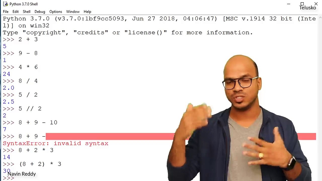 #3 Python Tutorial for Beginners _ Getting Started with Python - video Dailymotion