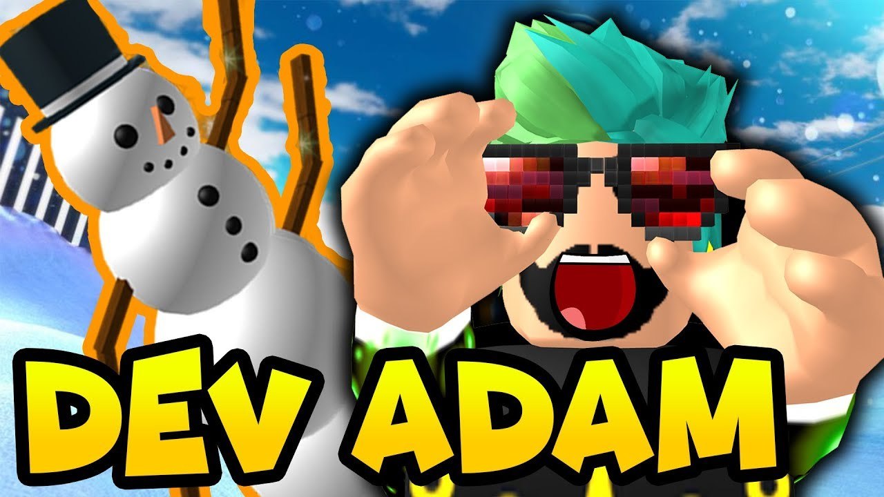 DEV KARDAN ADAM | ROBLOX SNOWMAN SİMULATOR #2 - Dailymotion Video