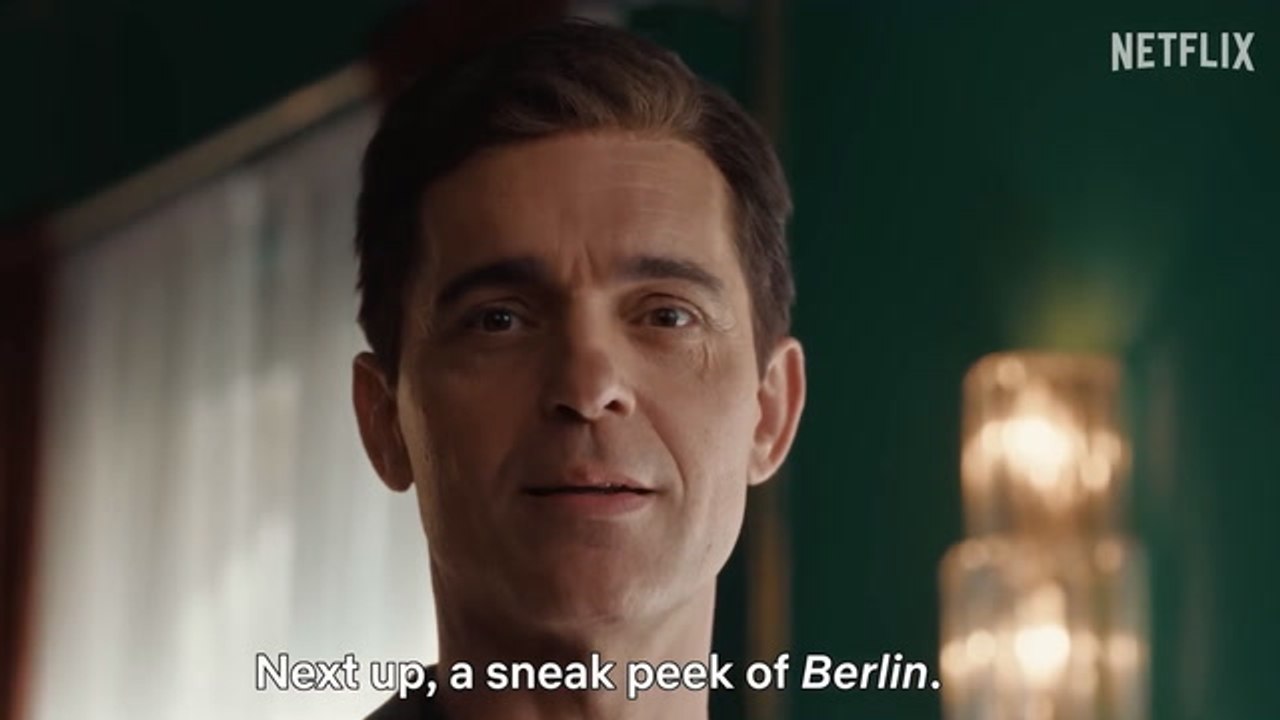 BERLIN Official Teaser Netflix - video Dailymotion