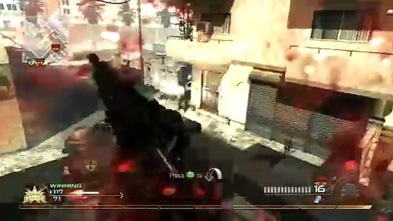 Modern Warfare 2_ Spas-12 Tactical Nuke In 2 Min 38 Sec (MW2 Gameplay ...