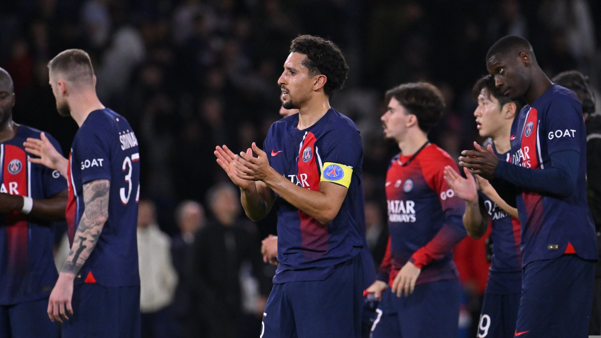 Marquinhos Issues Sharp Self-criticism after PSG Loss in Champions ...