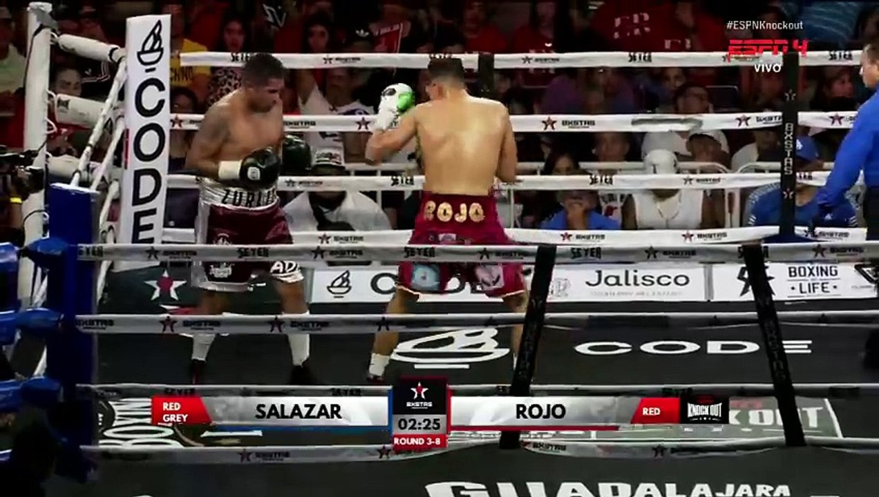 Carlos Rojo Vazquez vs Bruno Salazar (25-08-2023) Full Fight - video ...