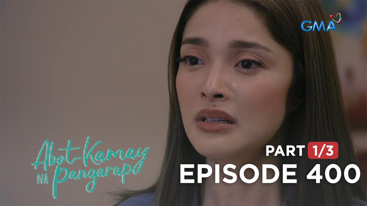 Abot Kamay Na Pangarap: Zoey’s wrong assessment (Full Episode 400 - Part 1/3) - video Dailymotion