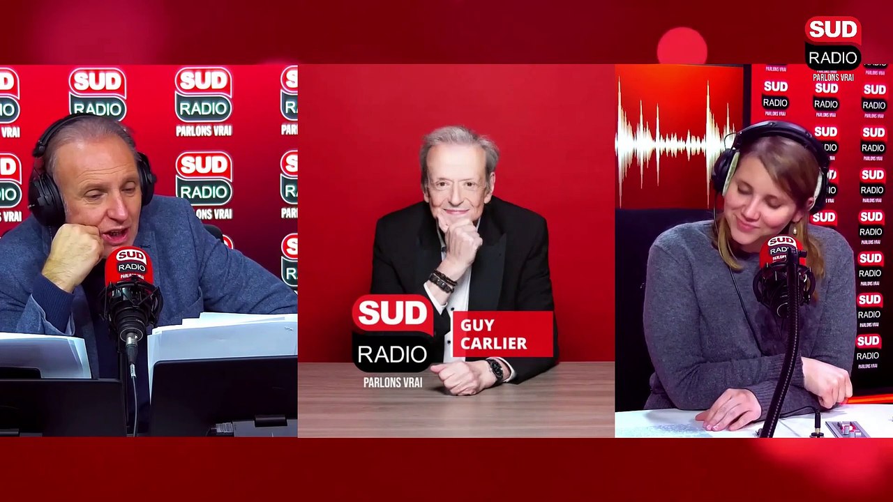 Rolling Stones, Georgette Plana... Guy Carlier parle musique ce matin ...
