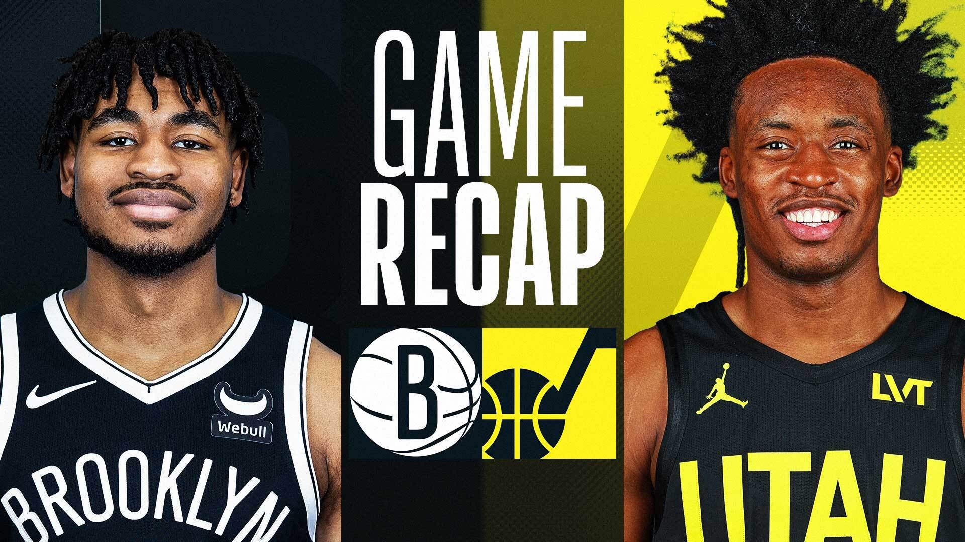 NBA : Le Jazz domine les Nets | beIN SPORTS
