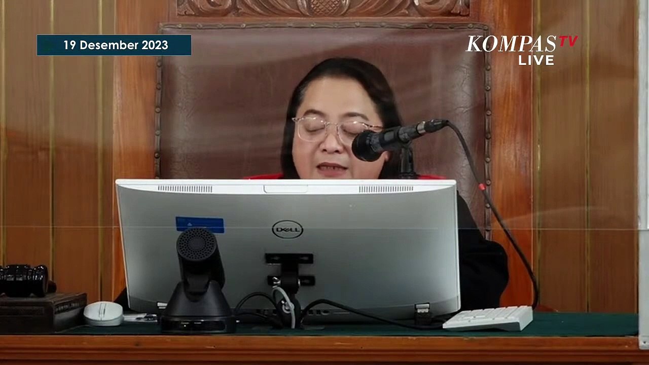 Hakim Tolak Gugatan Praperadilan Firli Bahuri di Kasus Pemerasan Syahrul Yasin Limpo - Video ...