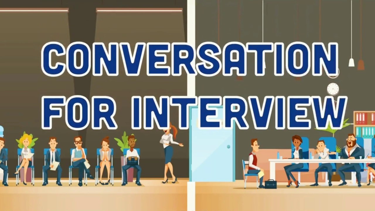 Conversation for interview | Job interview Conversation in English ...