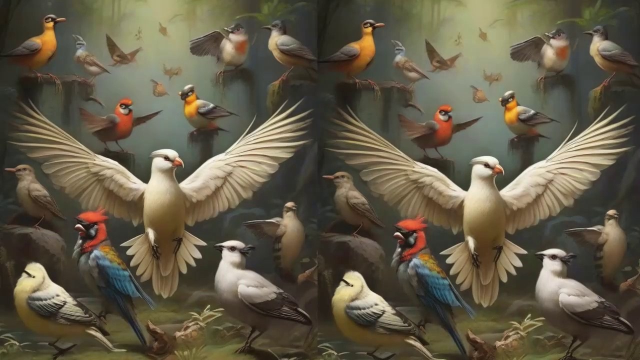 dancing birds compilation - video Dailymotion
