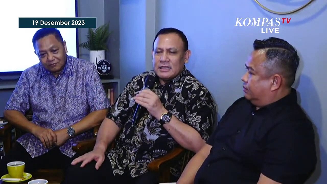[FULL] Firli Bahuri Buka Suara Soal Putusan Hakim Tolak Praperadilan di Kasus Pemerasan SYL ...