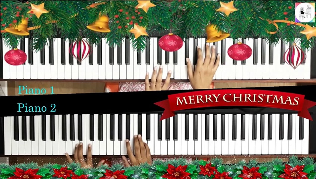 Last Christmas - Wham! _ Piano duet performance _ Christmas Special ...