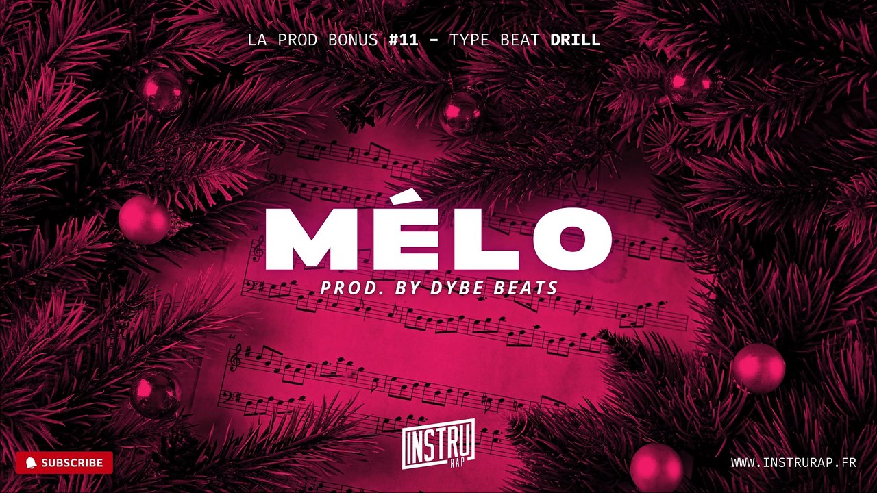 Rap Instru Drill Voix | Mélo | Piano Love Type Beat 2023 / Dybe Beats ...