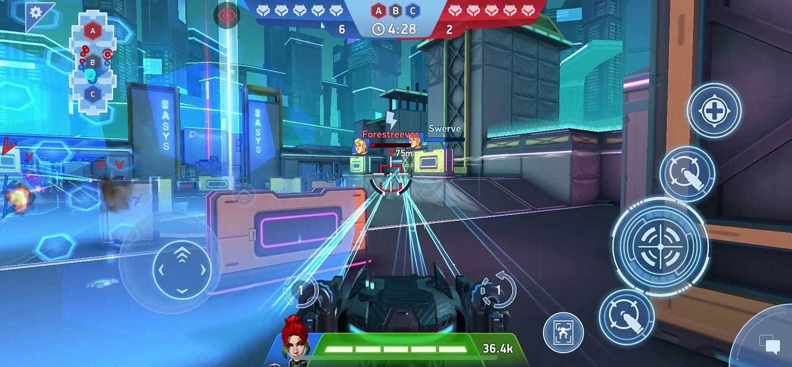 Mech arena: 20/12 MD gameplay (second MVP) - video Dailymotion