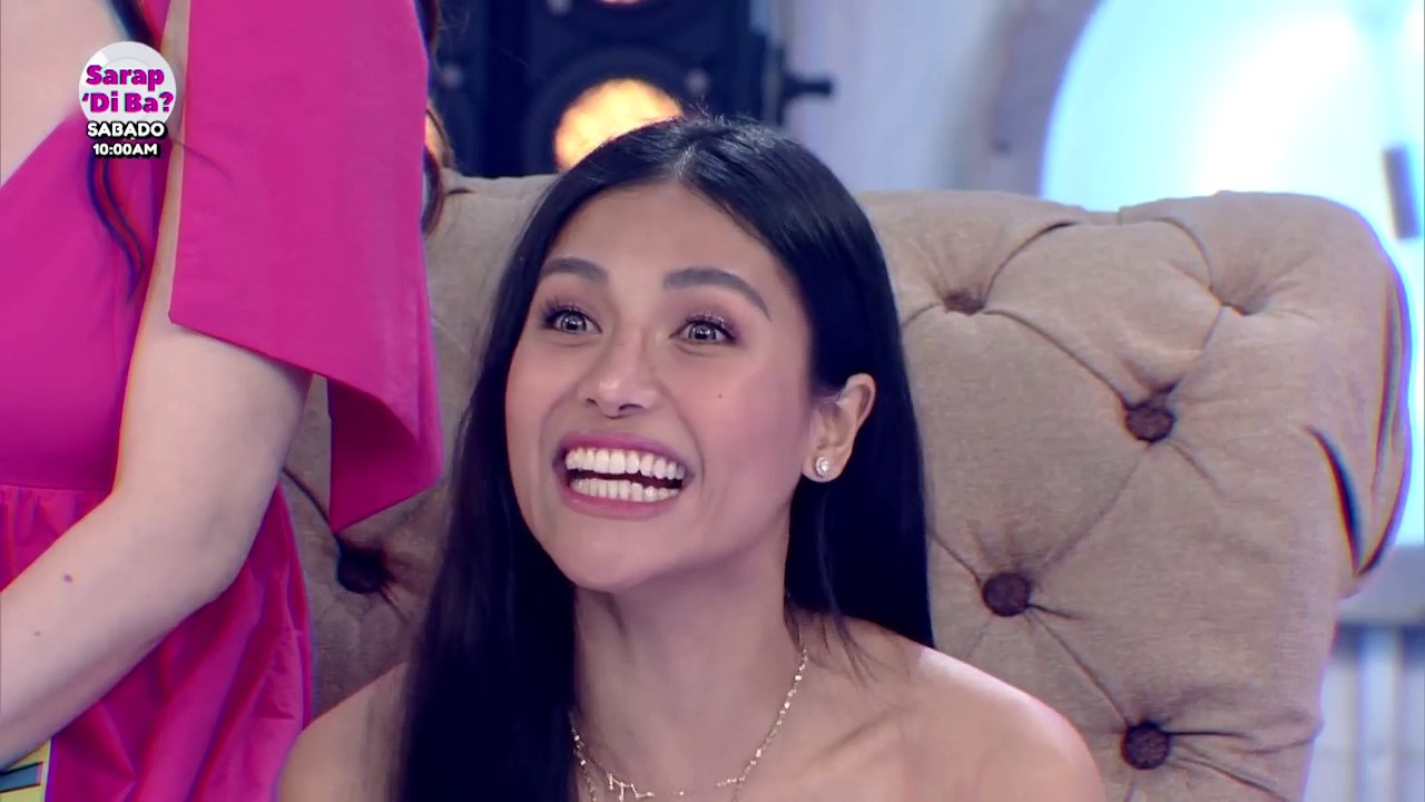 Sarap, 'Di Ba?: Makisaya with Sanya Lopez! - video Dailymotion