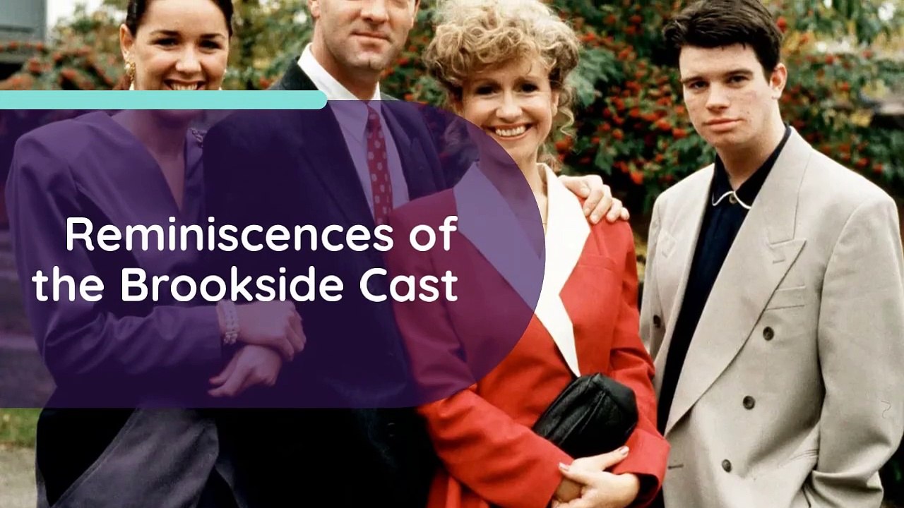 Sam kahn Manchester | Brookside Cast Memories - video Dailymotion
