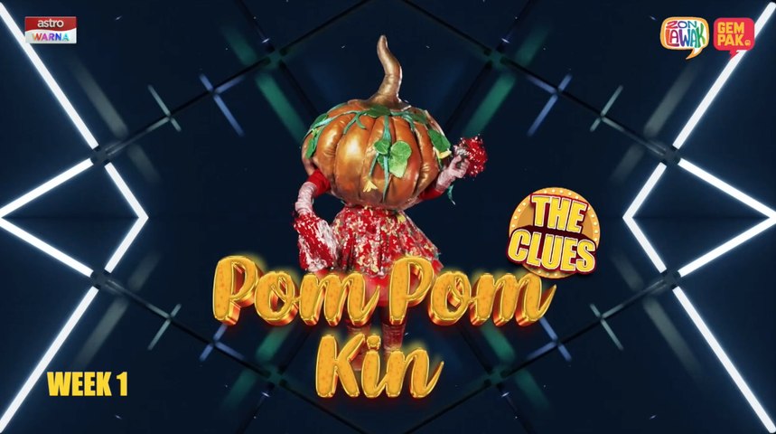 The Masked Singer Malaysia 4 - Clue Pom Pom Kin (week 1) | Gempak