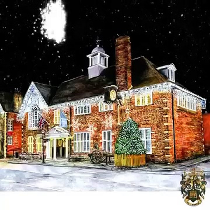 Mayor of Farnham Alan Earwaker's Christmas card - video Dailymotion