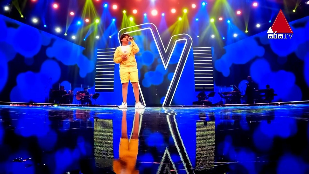 Tharuki Kithsandi | Sobana (සොබනා) | Blind Auditions | The Voice Kids ...