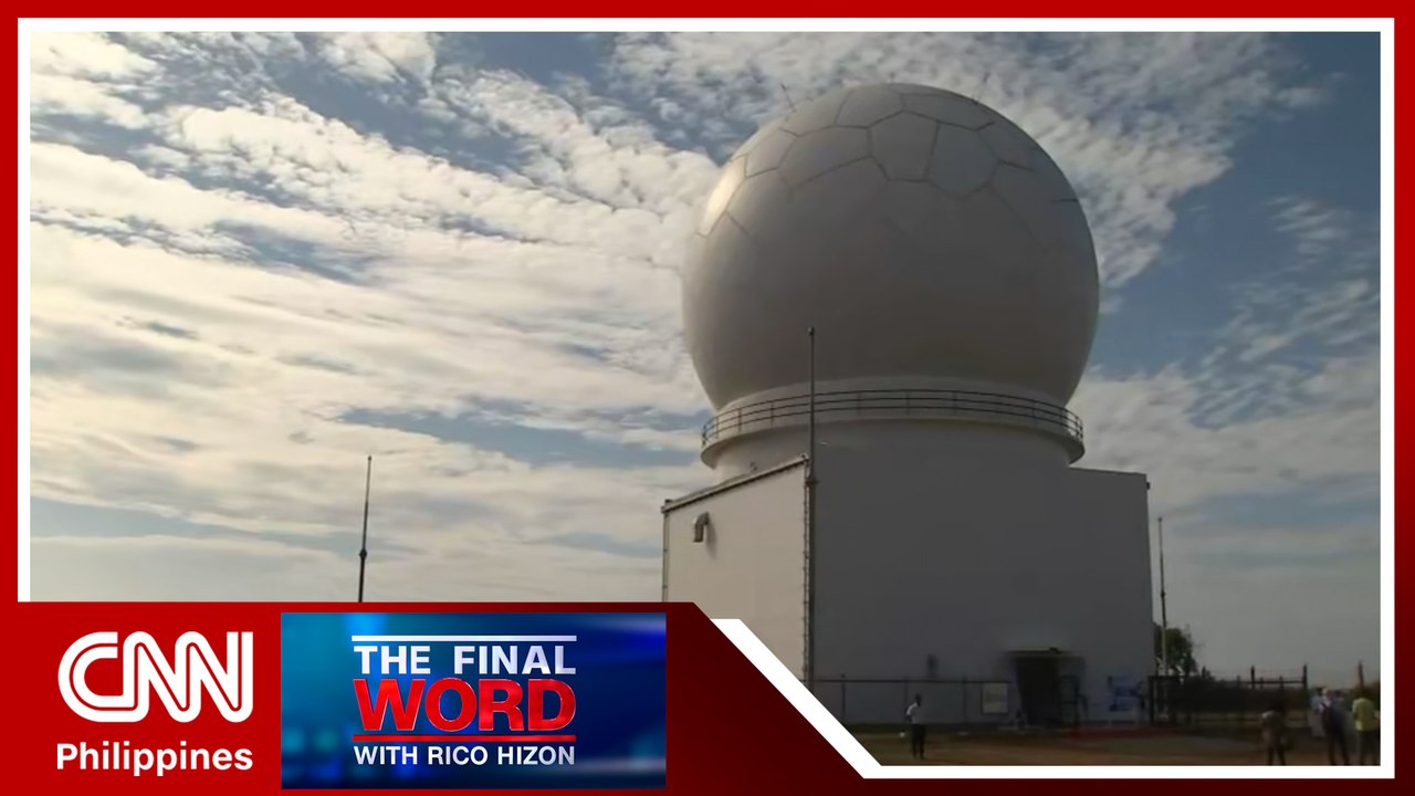 New PAF Radar System to boost PH capability to detect intrusions ...